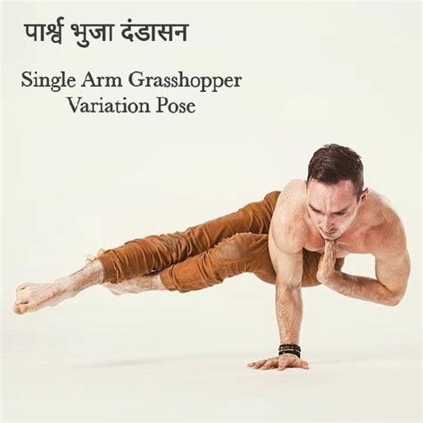 Parsva Bhuja Dandasana