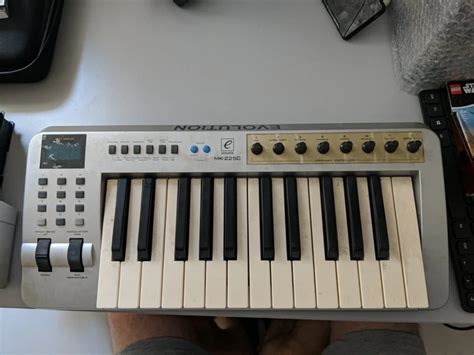 Evolution Mk225c Midi Keyboard Midi And Usb £3 20 Picclick Uk