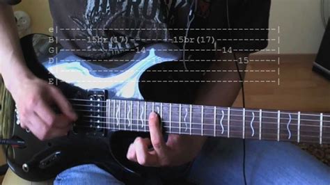Careless Whisper Sax Theme Guitar Lesson W Tab Youtube