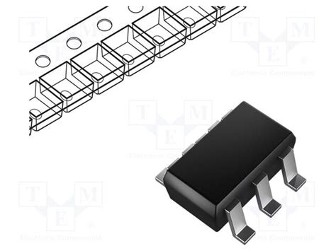 Lm94022bimgxnopb Texas Instruments Ic Temperature Sensor 50÷150°c Sc70 5 Smd Accur ±2
