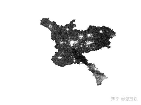arcengine获取图层要素 3分钟搞定！arcgis夜间灯光数据获取下载与可视化处理 csdn博客