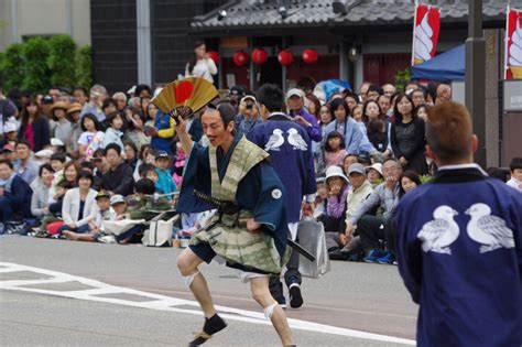 百万石まつり大人奴行列 金沢おもしろ発掘