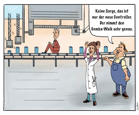 Augen Auf Beim Gemba Walk LeanBase