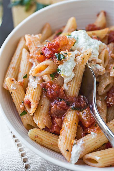 Penne Pomodoro