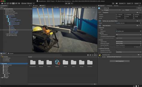 unity 2020 1 lanzada nueva actualización del motor gráfico linux
