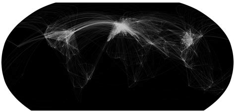 global static map with cartopy