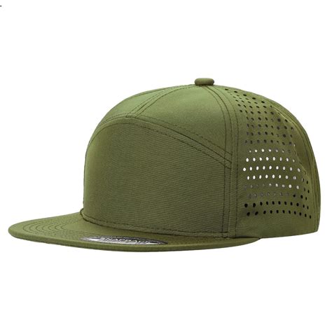 Laser Vented Hat 7 Panel Waycap Inc