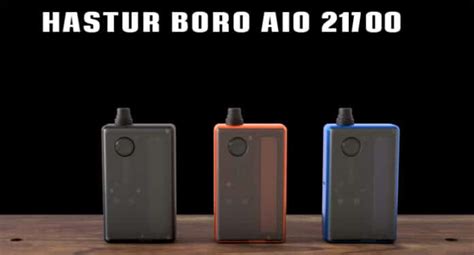 Cthulhu Hastur Boro Aio 21700 Mod Preview 2 Chip Options Ecigclick
