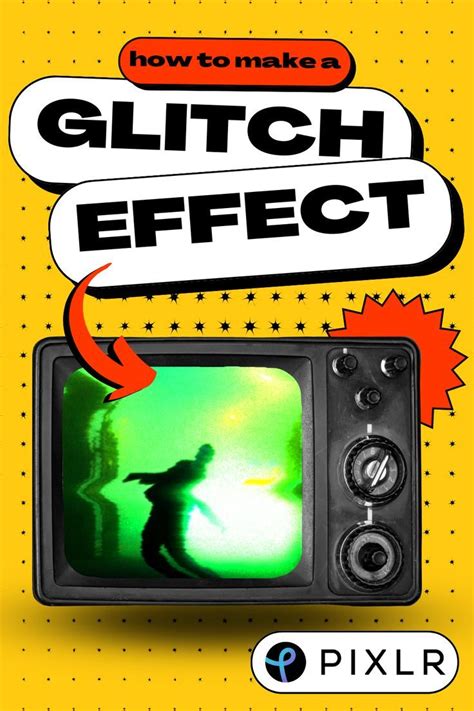 Make A Glitch Effect In Pixlr Pixlr Tutorial Glitch Effect Pixlr