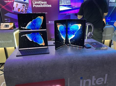 Lenovo Yoga Book 9i大马发布：一台笔电、双oled屏，搭载13代i7处理器，售rm9499！