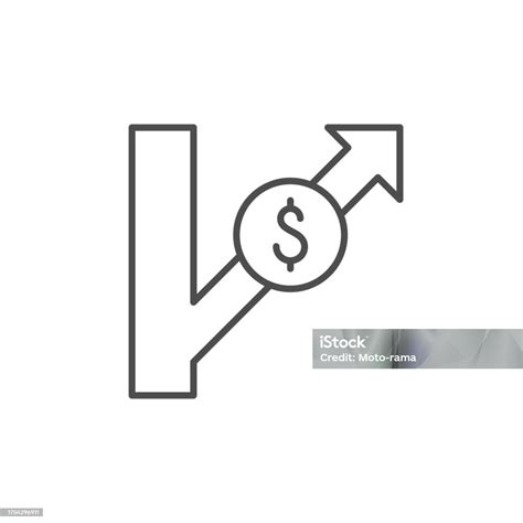 Turnpike Road Line Outline Icon Stock Illustration Download Image Now