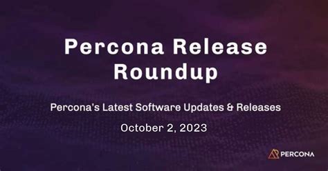 Percona On Linkedin Percona Distribution For Postgresql 160 Percona Backup For Mongodb