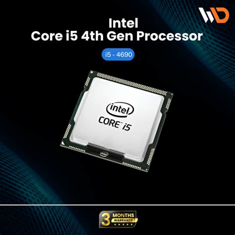 Intel Core I5 4th Gen I5 46904670k4590457044604440 Processor 6m