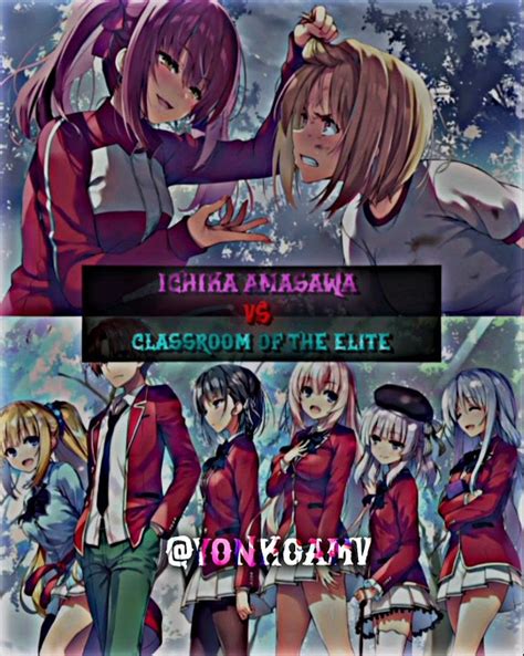 Ichika Amasawa Vs Classroom Of The Elite Shorts Anime Amv Edit