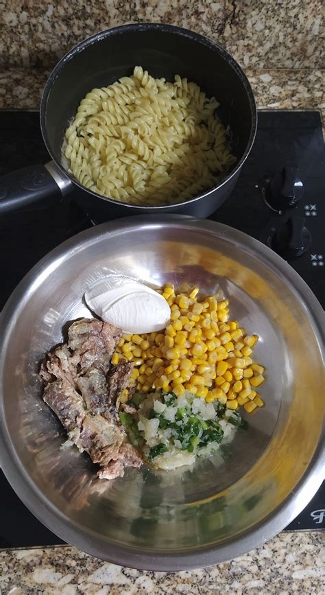 Receita Macarronese Ou Salada De Macarrãolucilainestein