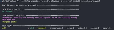 software mit ansible und chocolatey verteilen windowspro