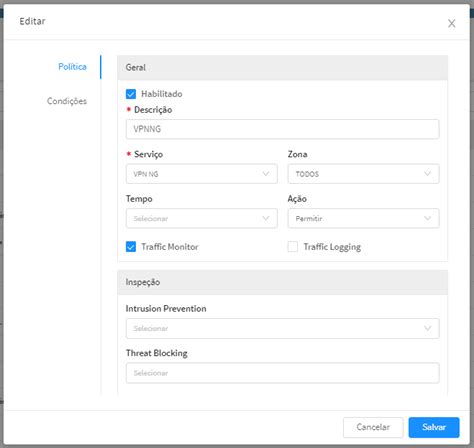 Configurando VPN NG Next Generation No Blockbit NGFW Blockbit Forum
