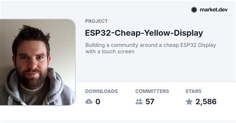 Esp Cheap Yellow Display Ecosystem Directory Market Dev