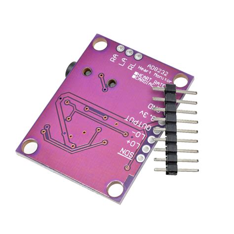 Single Lead Ad Heart Rate Monitor Ecg Development Kit Arduino Compatible Ebay