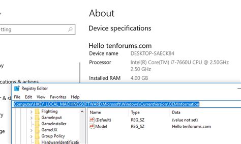 system informations not updating after swapping ssd solved windows 10