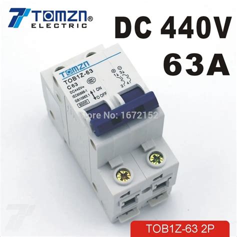 Aliexpress Buy P A DC V Circuit Breaker MCB From Reliable Breaker Panel Suppliers On