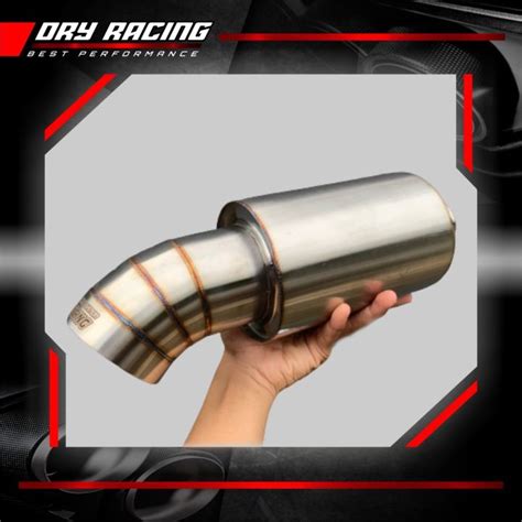 Knalpot Mobil Js Racing Titan Panjang Lazada Indonesia