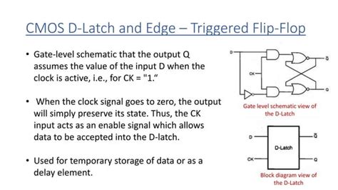 Sequential Cmos Logic Circuits Pptx