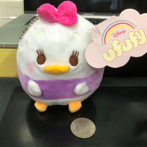 迪士尼 Ufufy 唐老鴨 黛西 球狀 Q版 吊飾 填充 玩具 絨毛 娃娃 布偶 玩偶 Disney 黛西鴨 蝴蝶結 蝦皮購物