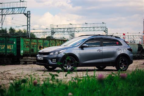 Тюнинг kia rio x line (49 фото) - фото - картинки и рисунки: скачать ...