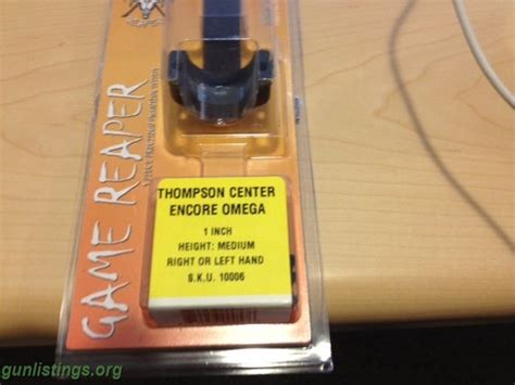 Gunlistings Org Rifles TC Encore Omega Scope Mount