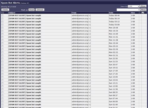 Exclusive Spam Email Bot