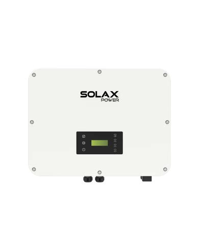 Onduleur SOLAX Alma Solar N Des Panneaux Solaires