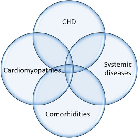 Venn Diagram Illustrating The Heterogeneity And Multifactorial Elements