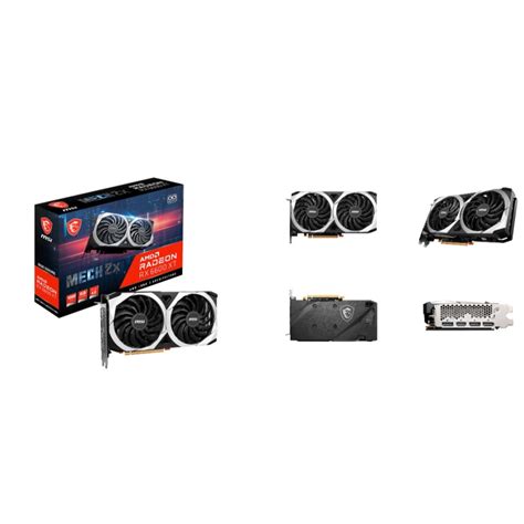 Radeon™ Rx 6600 Xt Mech 2x 8g Oc 手機平板筆電舊機折抵貼換 黑手網通 Iopen Mall