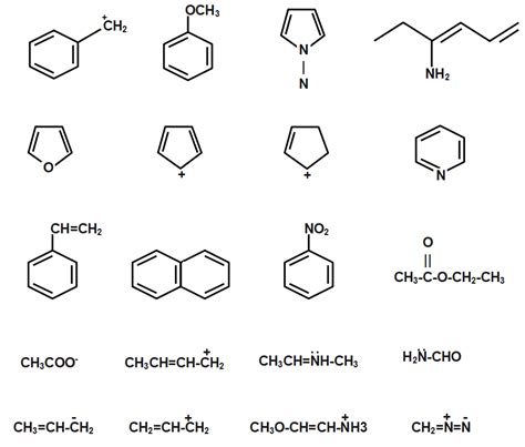 Cho Lewis Structure Resonance