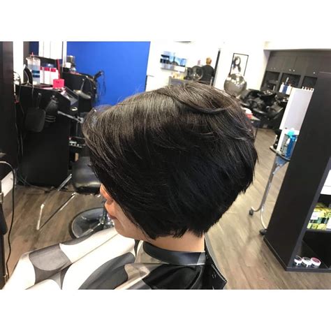 Procuts Beautiful Texturized Pixie Done By Stylist Aly