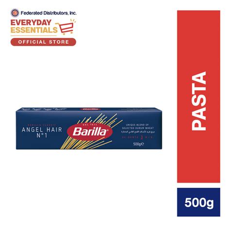 Barilla Pasta Angel Hair 500g Lazada Ph