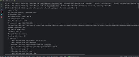 Could Not Find Any Meta Inf Persistence Xml File In The Classpath