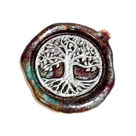 Tree Of Life Stamp Etsy
