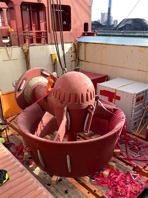 Chislaine Kooijman On Linkedin Breakbulk Rotterdam Hl Wearehl