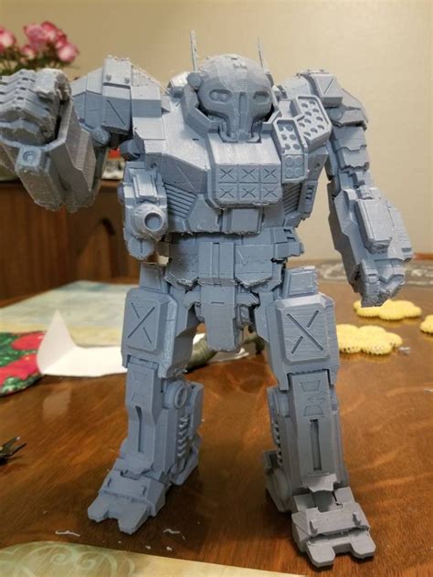 Battletech Large Scale Mini Etsy
