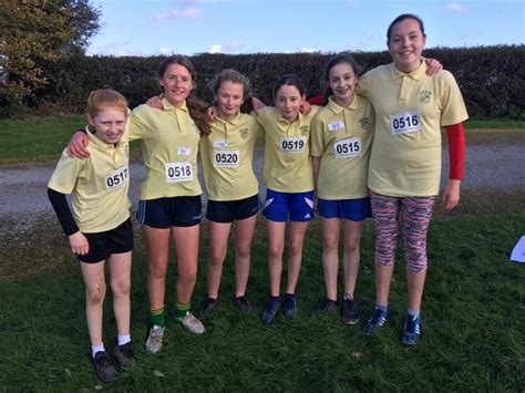 Cross Country Running In Ahane Ns Ahane National School