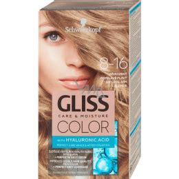 Schwarzkopf Gliss Color Farba Na Vlasy 8 16 Natural Ashy Fawn 2 X 60 Ml