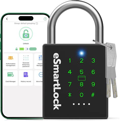 New Smart Padlock With Key Heavy Duty Combination Philippines Ubuy
