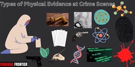 Sources And Types Of Physical Evidence At Crime Scenes