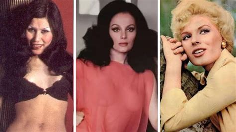 Fotos 3 Bellas Vedettes Que Marcaron El Cine De Ficheras Con Su