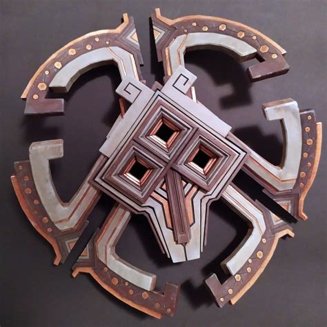 3d Stl File Outer Wilds Nomai Mask Etsy
