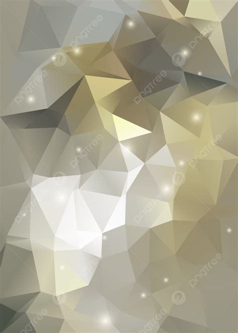 Abstract Gradient Triangle Geometric Background Metal Light Effect Triangle Gradient