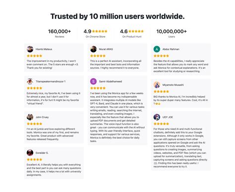 67 Testimonials Section Examples For Design Inspiration Saaspo