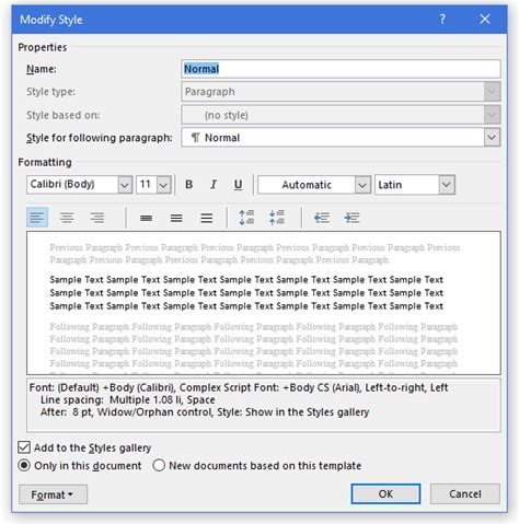 Getting To Know Microsoft Word Styles Khalid Hussain